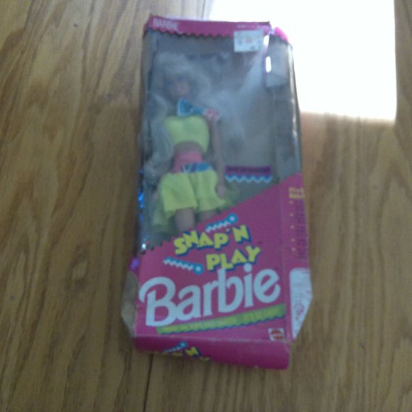 Barbie | Toys | Barbie Doll Snap N Play 991 | Poshmark